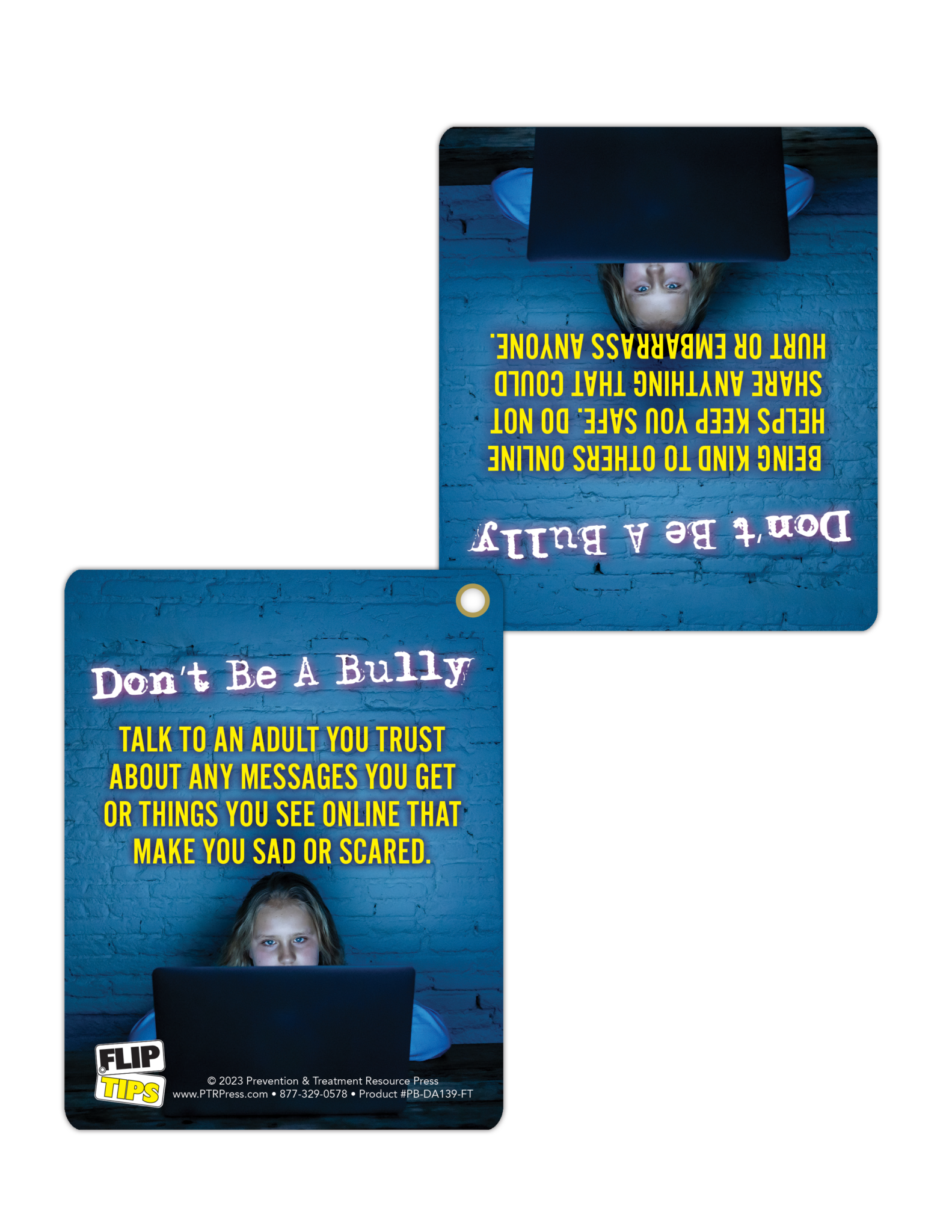 Bullying Prevention Flip Tips - Stand Up, Speak Out!