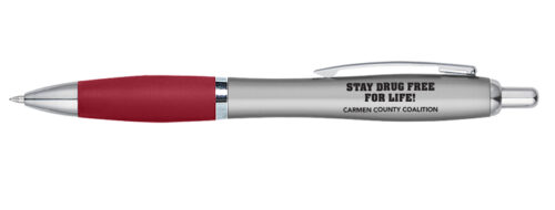Custom Satin Finish Ballpoint Pens for Stylish Everyday Writing