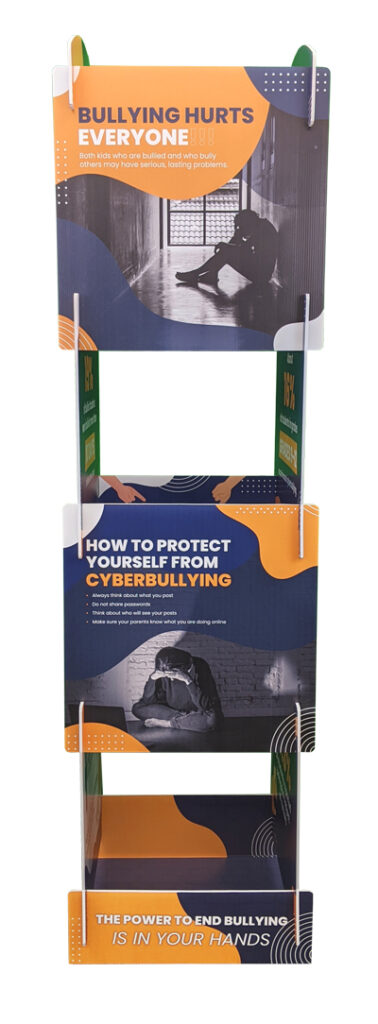 Bullying Awareness: Stand Up, Speak Out Info Display Tower