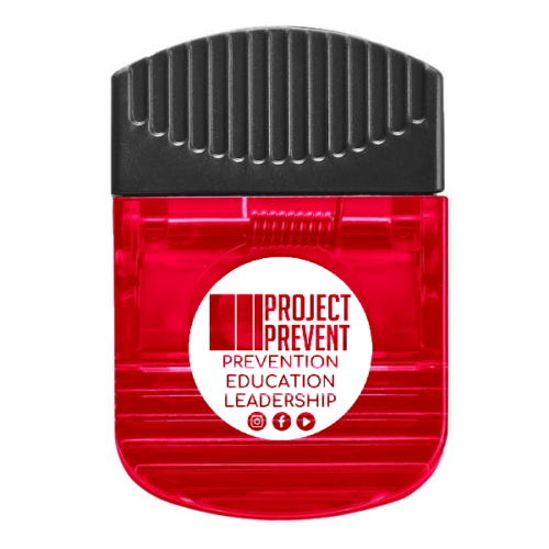 Custom Jumbo Magnetic Clips - Promotional Memo & Chip Holders