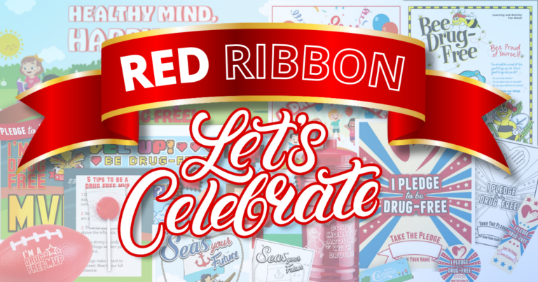 Fun & Creative Ideas to Celebrate Red Ribbon Week
