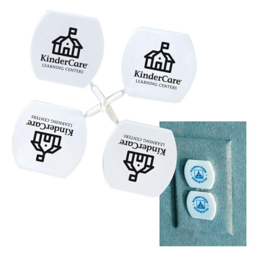 Custom Safety Outlet Plug Covers – Child Safety Promo Products
