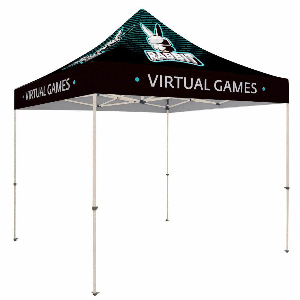 Custom Event Tent – Full-Color 10' Canopy Pop-Up Tent