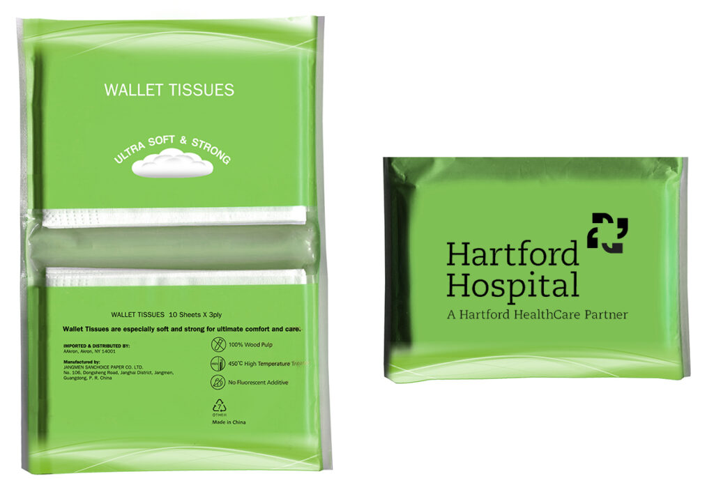 Custom Tissue Packs – Practical & Promotional