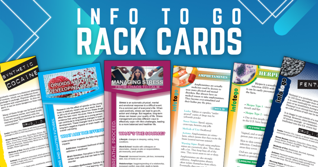 Rack Cards | Prevention and Treatment Resource Press