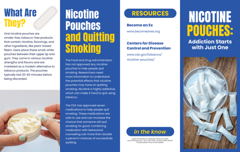 Nicotine Pouch Pamphlets: Awareness & Use Resources