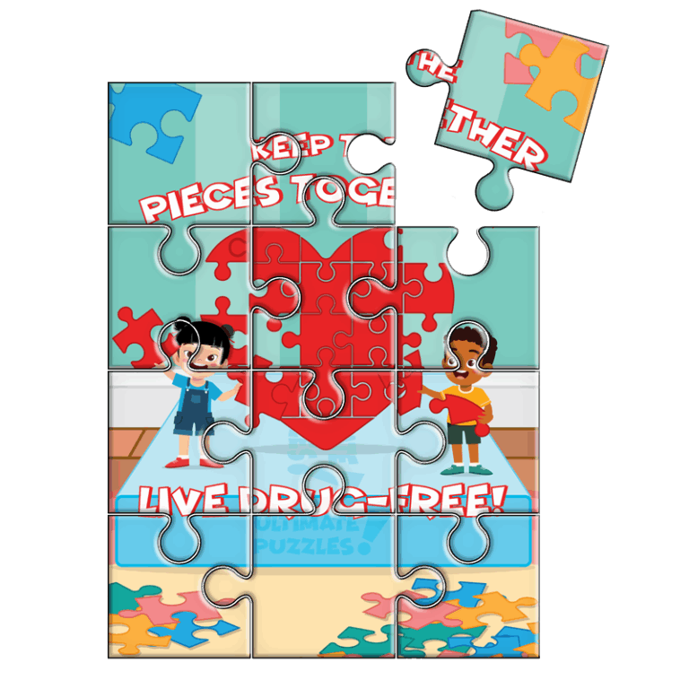 Red Ribbon Week Puzzles – Choose Your Favorite Theme!