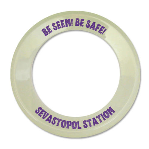 Custom Glow in the Dark Ring Flyer – Fun That Lights Up the Night