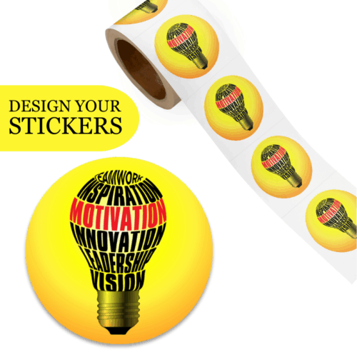 Custom Round Stickers – Stick With a Message That Stays