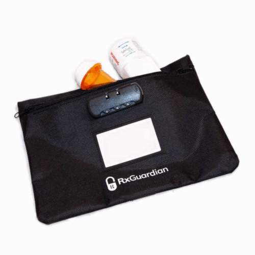 Prescription Medication Locking Bag – Secure Travel Safety